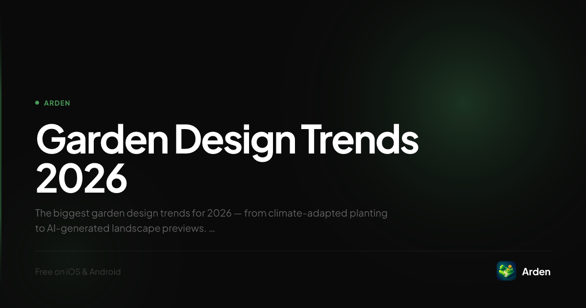 Garden Design Trends 2026: What Landscapers and Homeowners Are Doing