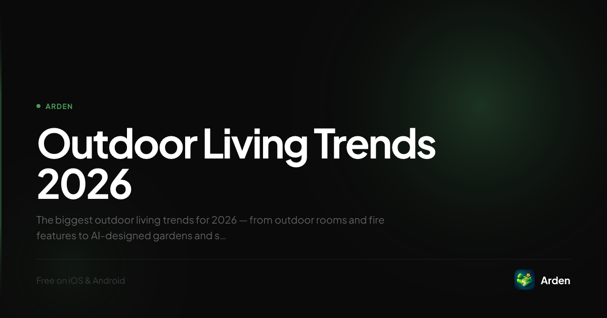 Outdoor Living Trends 2026: What Homeowners Are Building Now
